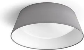 Philips Dawn CL258 šedá / LED stropní svítidlo / 1100lm / 3000K / IP20