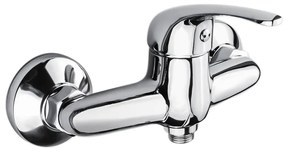 Mereo Mereo, Sprchová nástěnná baterie, Lila, bez příslušenství, chrom, CBEE60103