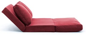 Atelier del Sofa 2-místná pohovka Taida - Maroon, Kaštanová