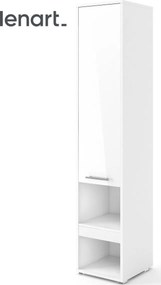 Casarredo - Komfort nábytek Skříň CONCEPT 1D PRO CP-07 bílá/bílý lesk