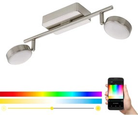 Eglo 97715 - LED RGB Stmívatelné bodové svítidlo CORROPOLI-C 2xLED/5W/230V