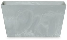 PROSPERPLAST Truhlík - TUBUS CASE Beton Effect Rozměr: 60x32,4 cm, Barva: terakotová
