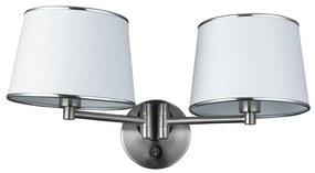 Candellux | Nástěnné svítidlo IBIS 2xE14/40W/230V | CA0157