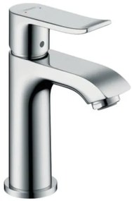 Hansgrohe Metris umyvadlová baterie bez výpusti chrom 31186000