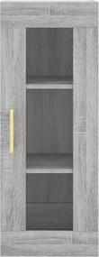 Skříň highboard šedá sonoma 34,5 x 34 x 180 cm kompozitní dřevo 3199423