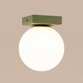 Sollux Lighting Stropní svítidlo YOLI 1 olivově zelené