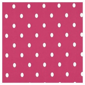 8718483127016 Samolepící tapety Puntíky růžové šíře 45cm - dekor 913