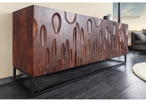 Massive home | Luxusní 3D komoda DUNE masiv akát 175cm