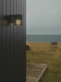 Antracitové fasádní svítidlo Aludra 16 Seaside pro žárovku E27  - Nordlux - LED venkovní svítidla > Kolekce venkovních svítidel > Kolekce venkovních