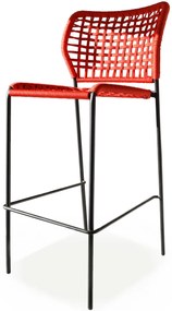 TONON - Barová židle CORDA, vysoká