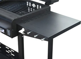 Plynový/na dřevěné uhlí gril Domino 2in1 – Cattara
