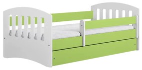 Dětská postel Classic I zelená
