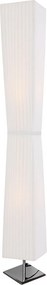 XXXLutz STOJACÍ LAMPA, 17/120/17 cm P & B - Online Only svítidla - 001769025802