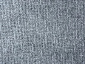Vopi | Kusový koberec Alassio modrošedý - Kulatý 80 cm průměr