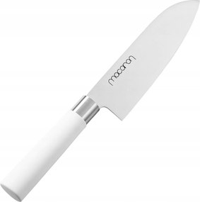 Satake Macaron White Nůž Santoku 17 cm