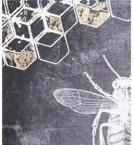 Bezrámový obraz Bee Happy 41-836, Wall Art, Graham Brown