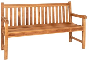 House Nordic Teaková lavice CABO 150 cm 1401060