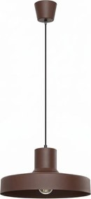 Sollux Lighting Závěsné svítidlo BILO hnědé