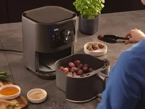 Braun MultiFry 3 HF 3000I černá / Horkovzdušná fritéza / 1500 W / 4,3