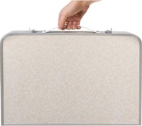 Skládací kempingový stůl – 60 × 40 × 26 cm