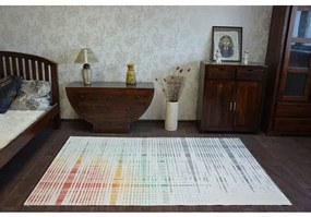 koberec SCANDI 18216/063, Pásy, Mřížka velikost 160x230 cm | krásné koberce cz