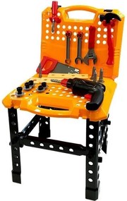 LEAN Toys Velká sada pro kutily, rozkládací v kufříku