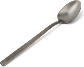 Matně černý nerezový příbor 16 ks pro 4 osoby Terno – S|P Collection