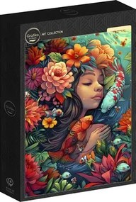 GRAFIKA Puzzle Rajská zátoka / 1000 dílků / 47,8 × 69 cm