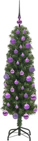 Umělý vánoční stromeček Zelená 120 cm PVC, ocel a plast 3394927
