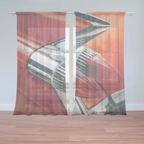 Sablio Záclony Světla: 2ks 150x250cm