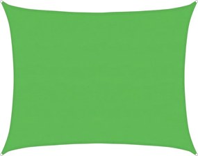 Stínící plachta 160 g/m² světle zelená 6 x 8 m HDPE 311305