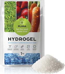 Hydrogel Zahradnické Bio Hnojivo 10 Kg Pěstování Zeleniny A Ovoce Ekologické Zavlažování