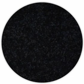 Koberec TRENDY 159 černý kruh