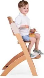 Childhome Rostoucí židlička Evosit Natural / od 6 měsíců