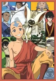 Ravensburger Fandom kolekce: Avatar - Legenda o Aangovi / 300 dílků /