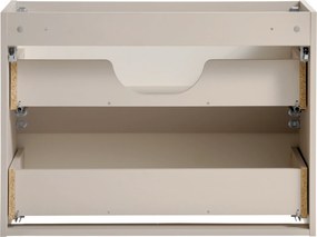 Comad Koupelnová skříňka pod umyvadlo Viva Cashmere 80 kašmír