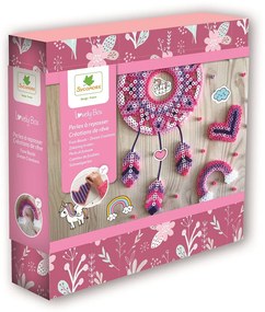 Lovely box - zažehlovací korálky - lapač snů