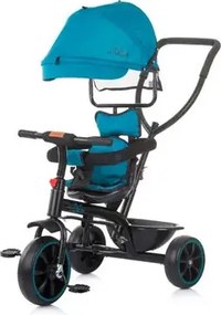 CHIPOLINO Tříkolka se stříškou Pulse 2v1 Avocado / od 1.5 roku / do 25