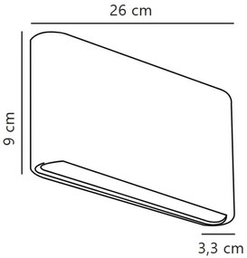 Nordlux - LED Venkovní nástěnné svítidlo KINVER LED/10W/230V IP54 bílá