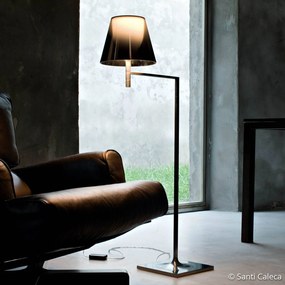 FLOS KTribe F1 stojací lampa, bronzová metalíza