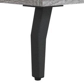 Skříň highboard šedá sonoma 69,5 x 34 x 180 cm kompozitní dřevo,  3195753