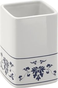 Gedy Gedy, CIXI pohár na postavení, porcelán, modrá/bílá, CX9889