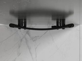 Mexen Helios koupelnový radiátor 1500 x 500 mm, 676 W, černý - W103-1500-500-00-70