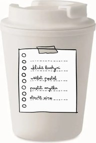 Malý personalizovaný termohrnek TO DO List (300 ml)