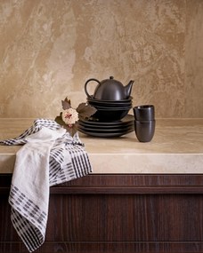 vtwonen Matt Black miska Ø15 cm, černá matná (Střední porcelánová miska na snídaně nebo polévky)