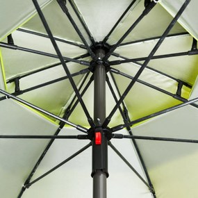WINDPROFI NEO 2 m – plážový naklápěcí slunečník (Design látky: 834)