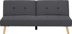XXXLutz ROZKLÁDACÍ POHOVKA, textil, tmavě šedá MID.YOU - Rozkládací pohovky - 000317005301