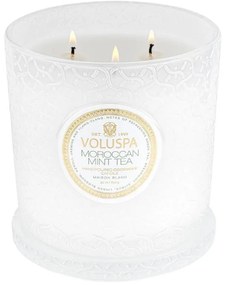 Voluspa – vonná svíčka Moroccan Mint Tea (Marocký mátový čaj), 850 g