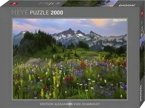 HEYE Puzzle Pohoří Tatoosh / 2000 dílků / 97 × 69 cm