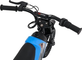 Ramiz Dětská elektrická motorka SHARK modrá
